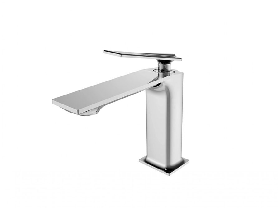 Aspira umywalkowa II czarny matt washbasin faucet Besco.eu