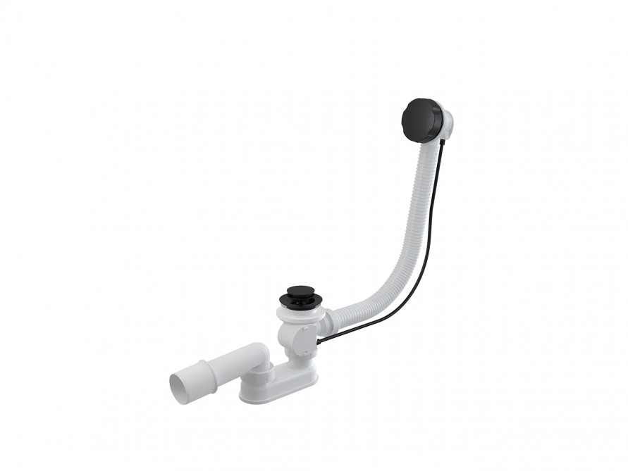 Syfon automatyczny z przelewem do wanien - Besco.eu